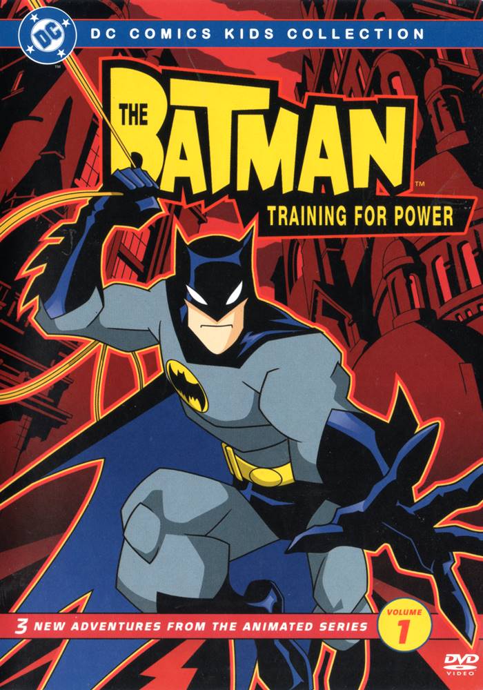 The Batman: Training for Power - The Internet Animation Database