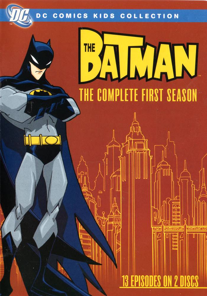 The Batman: The Complete First Season - The Internet Animation Database