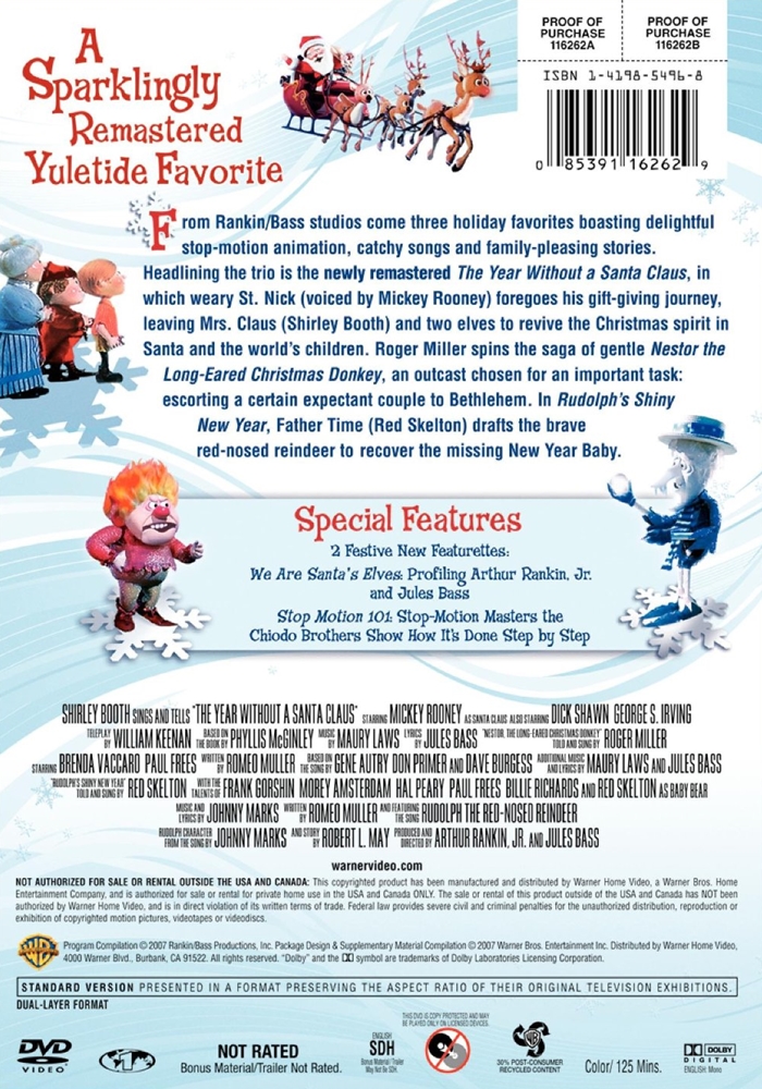 The Year Without a Santa Claus Deluxe Edition - The Internet Animation ...