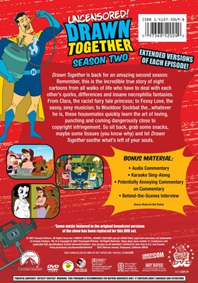 Drawn Together: Season 2 - The Internet Animation Database