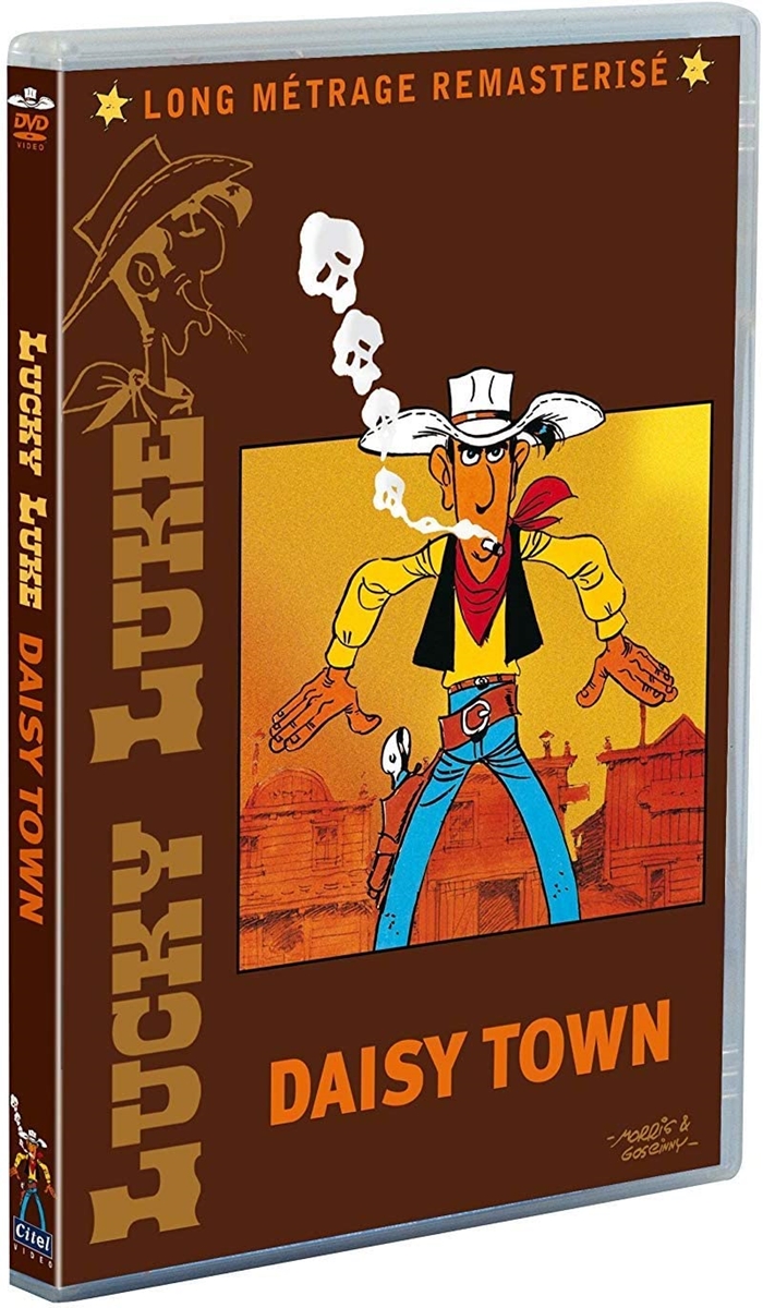 Lucky Luke: Daisy Town - Long-métrage remasterisé - The Internet ...