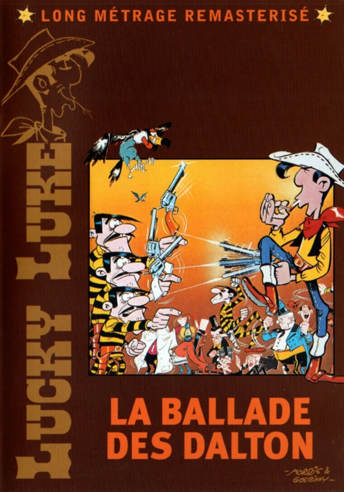 Lucky Luke: La Ballade des Dalton - Long-métrage remasterisé - The ...