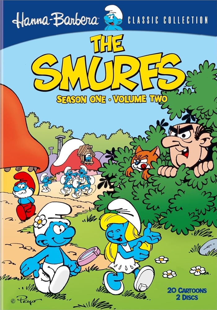 The Smurfs Season 1 Volume 2 - The Internet Animation Database
