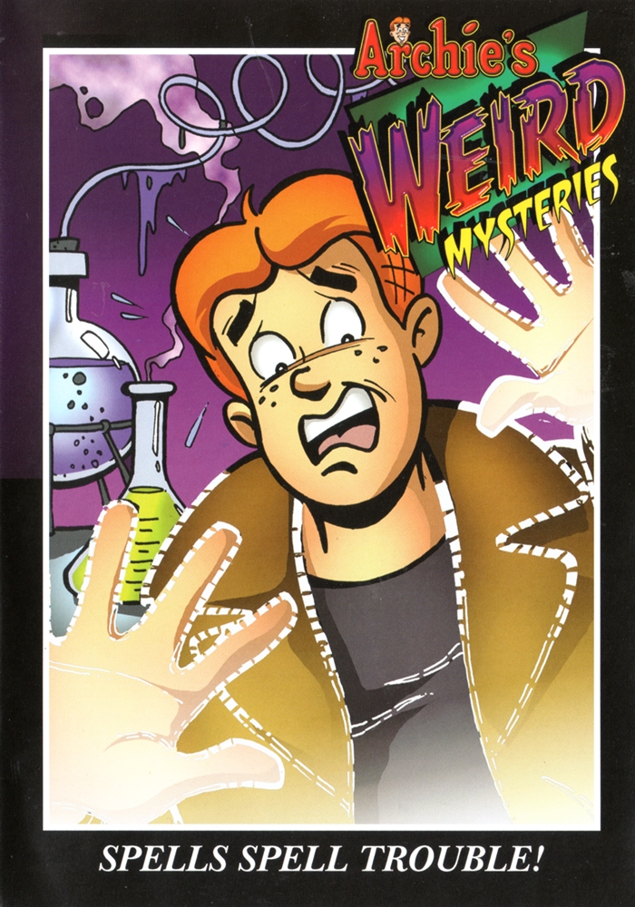 Spells Spell Trouble - The Internet Animation Database