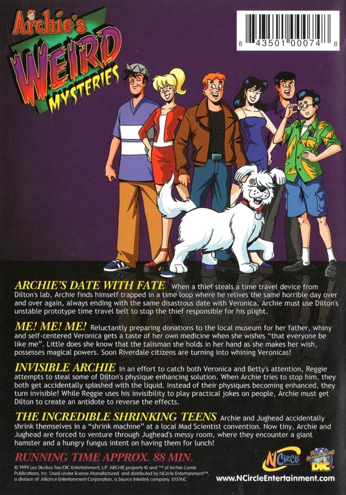 Spells Spell Trouble - The Internet Animation Database