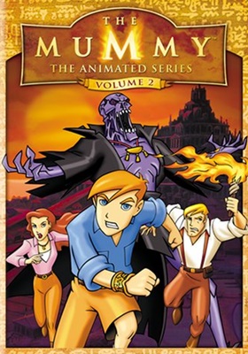 The Mummy: The Animated Series Volume 2 - The Internet Animation Database