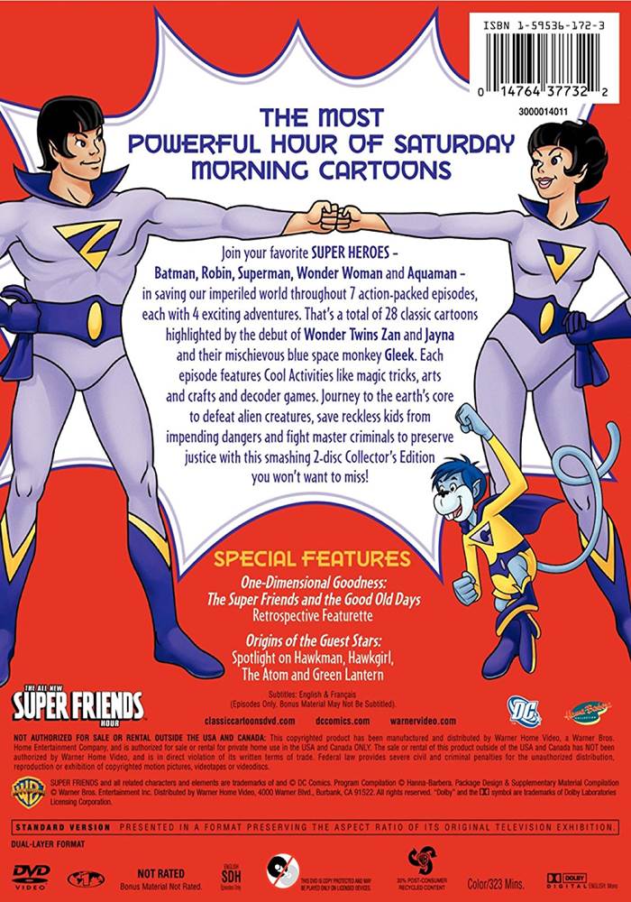 The All New Super Friends Hour: Season 1, Volume 1 - The Internet ...