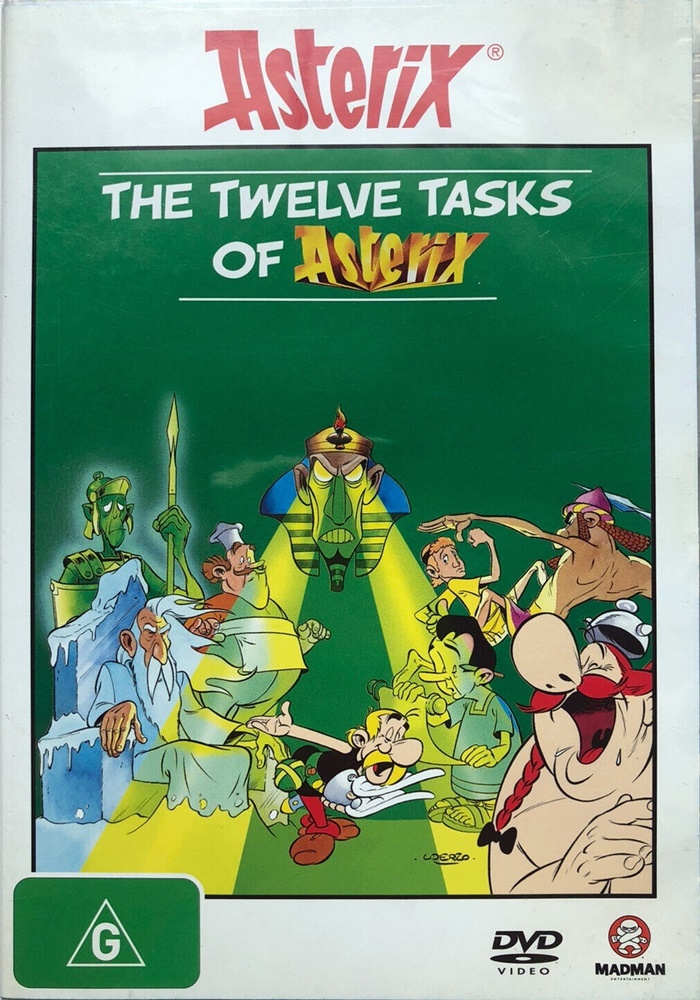 The Twelve Tasks of Asterix - The Internet Animation Database