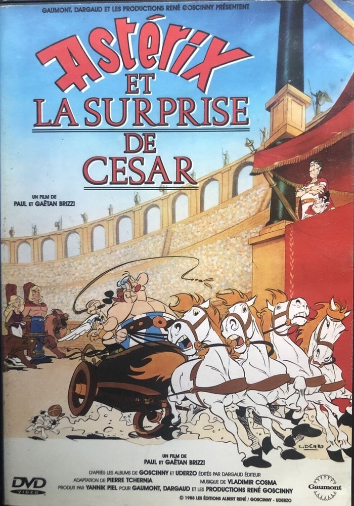 Astérix et la surprise de Cesar - The Internet Animation Database