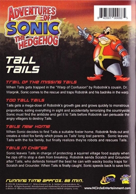 Adventures Of Sonic The Hedgehog - Tall Tails - The Internet Animation ...