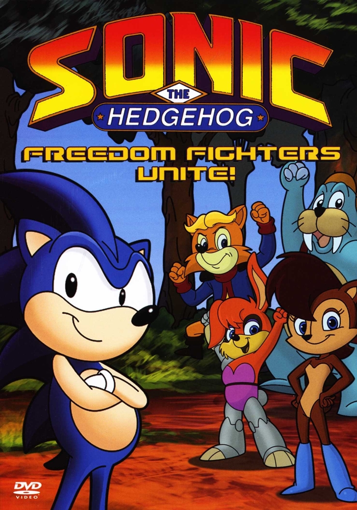 Sonic The Hedgehog - Freedom Fighters Unite! - The Internet Animation ...