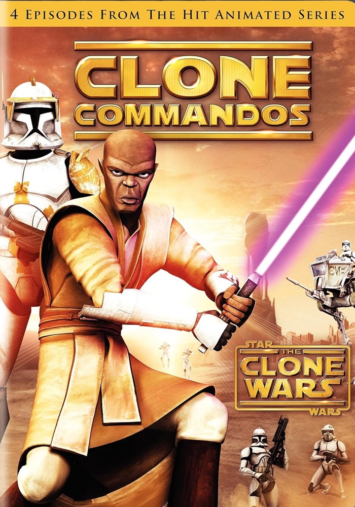 Clone Commandos - The Internet Animation Database
