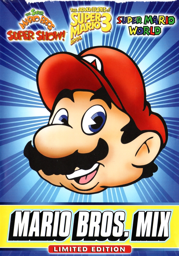 Mario Bros. Mix - The Internet Animation Database
