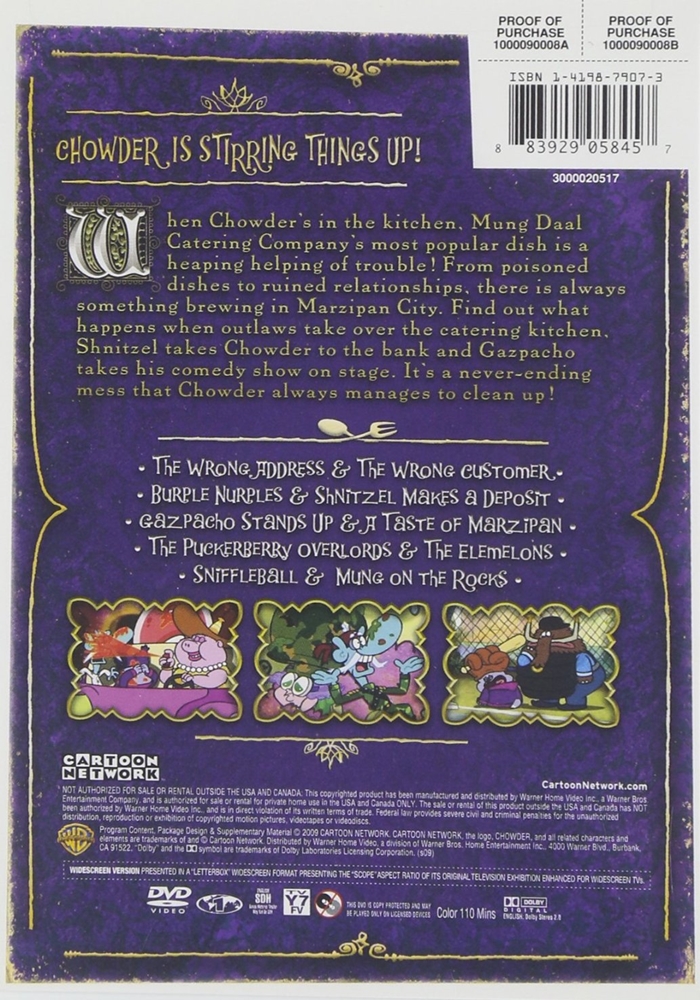 Chowder - Volume2 - The Internet Animation Database