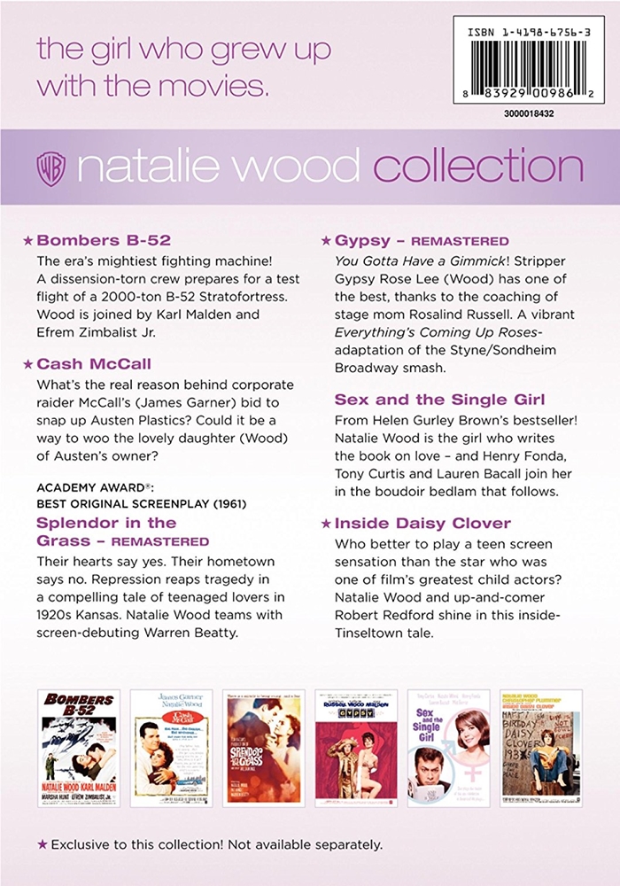 Natalie Wood Collection - The Internet Animation Database