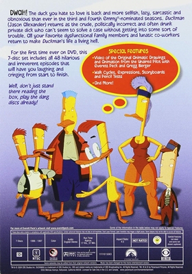Duckman - Seasons Three & Four - The Internet Animation Database