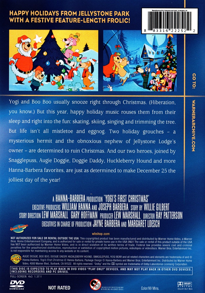 Yogi's First Christmas - The Internet Animation Database