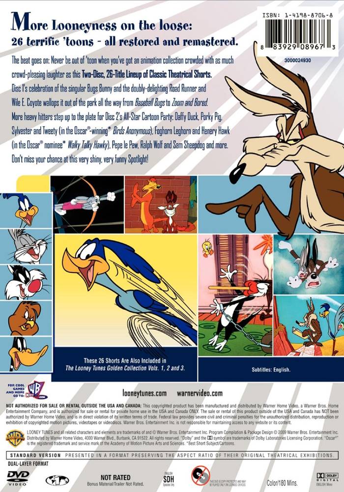 Looney Tunes Spotlight Collection - Volume 7 - The Internet Animation ...