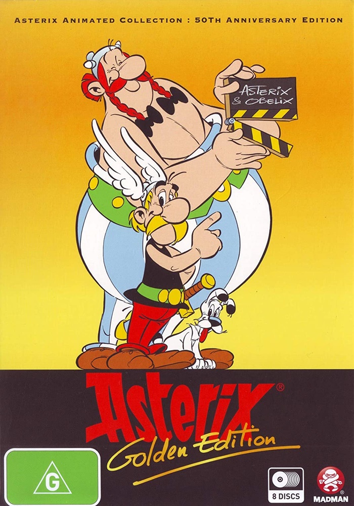 Asterix Golden Edition - The Internet Animation Database