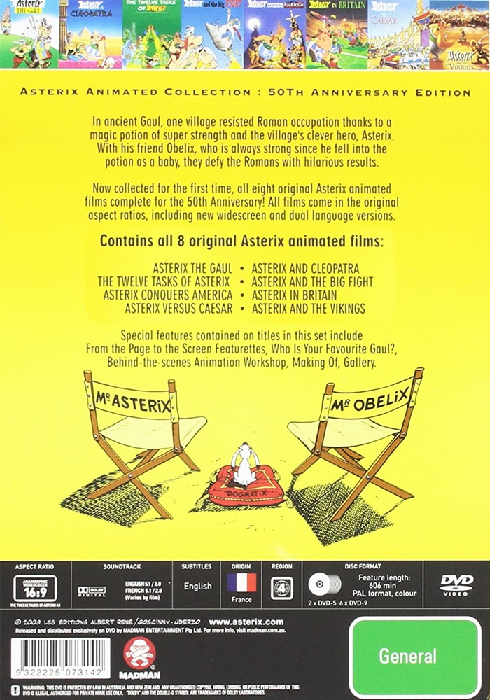 Asterix Golden Edition - The Internet Animation Database