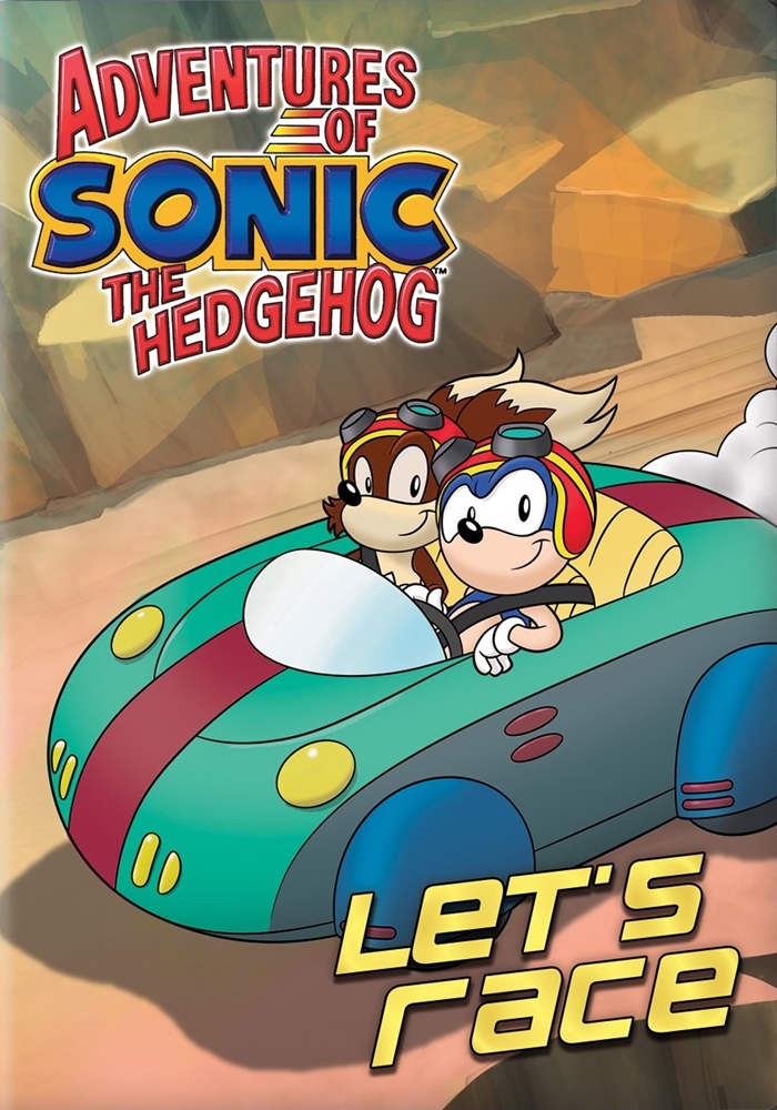 Adventures Of Sonic The Hedgehog - Let's Race - The Internet Animation ...