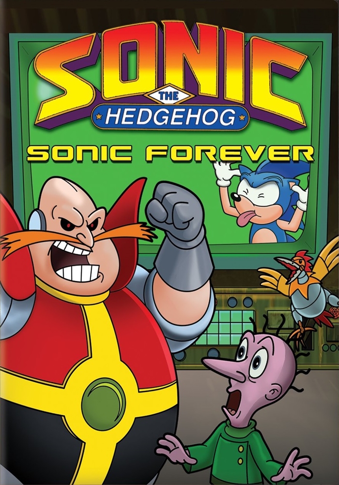 Sonic The Hedgehog - Sonic Forever - The Internet Animation Database