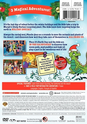 The Magic School Bus Holiday Special - The Internet Animation Database