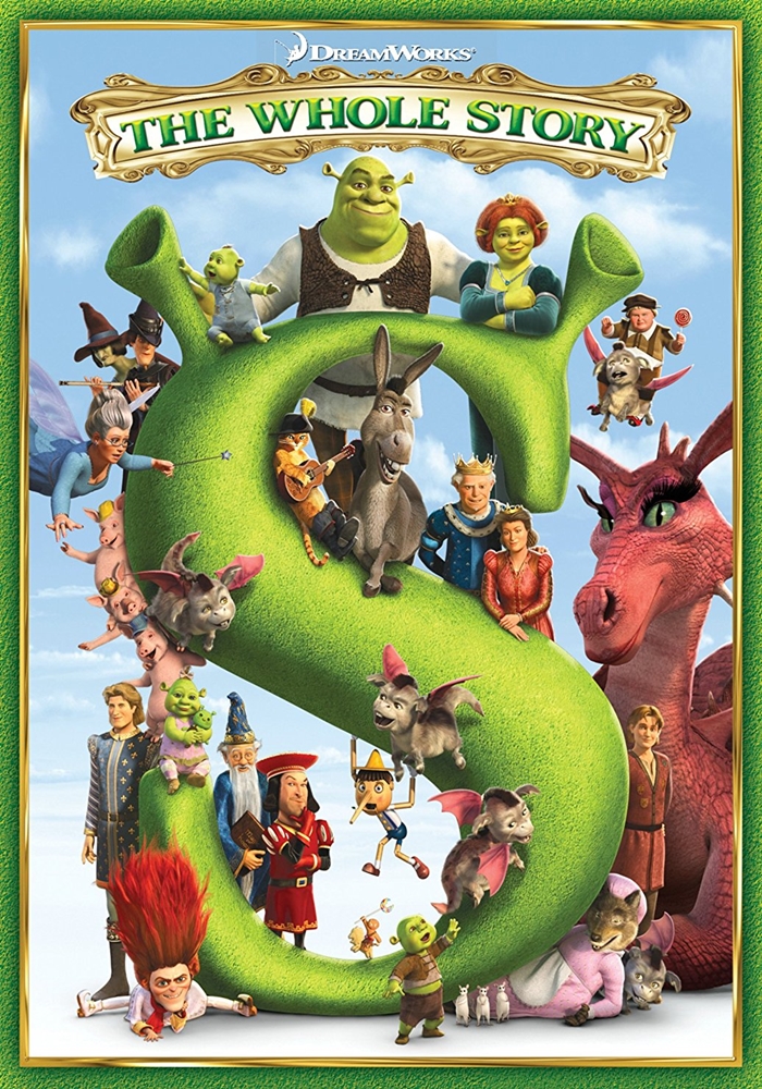 Shrek: The Whole Story - The Internet Animation Database