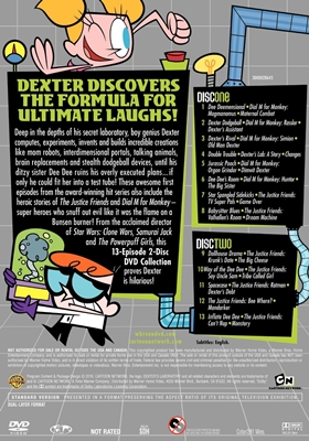 Dexter's Laboratory: Season 1 - The Internet Animation Database
