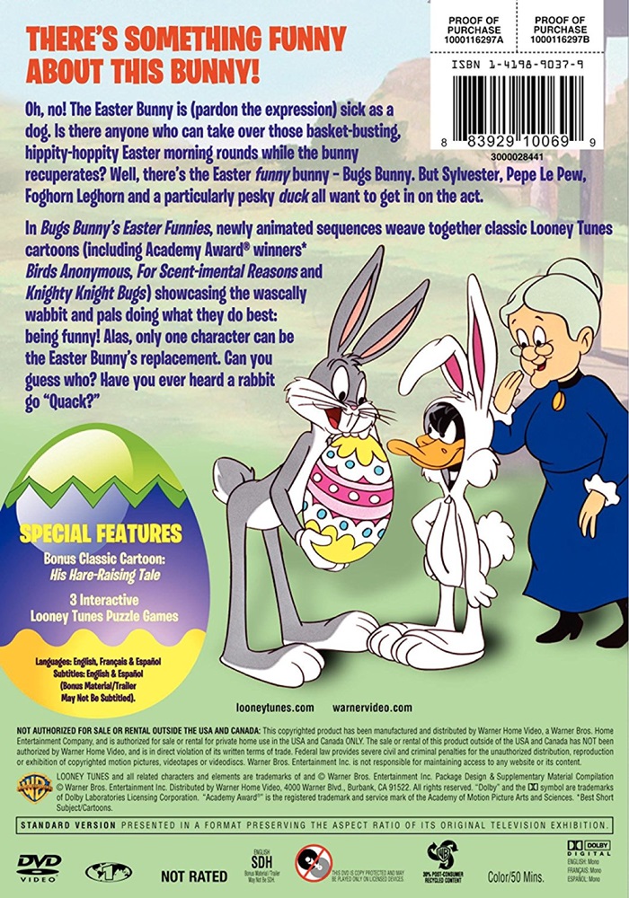 Bugs Bunny's Easter Funnies - The Internet Animation Database