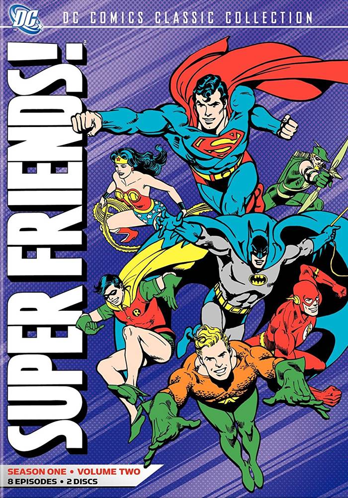 Super Friends: Season 1, Volume 2 - The Internet Animation Database