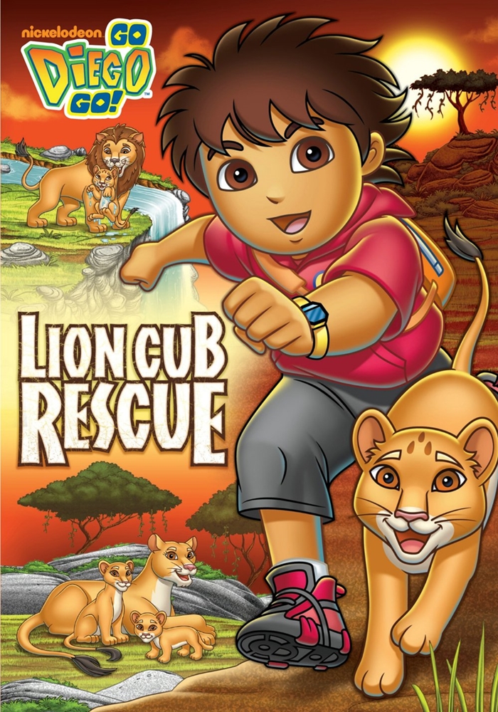 Lion Cub Rescue - The Internet Animation Database