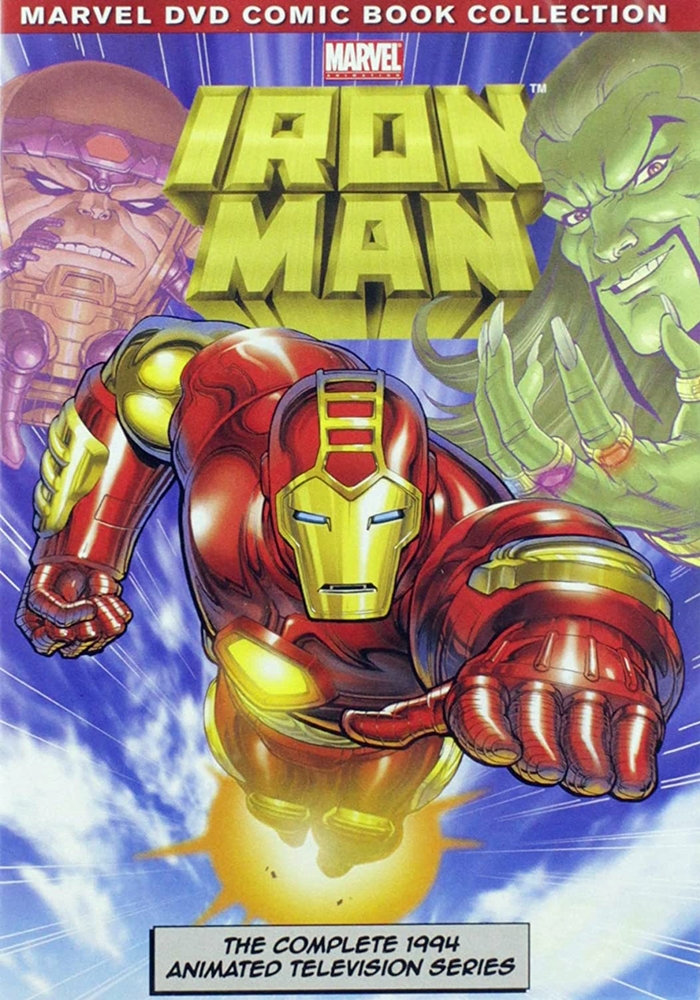 Iron Man: The Complete 1994 Animated Television Series - The Internet ...