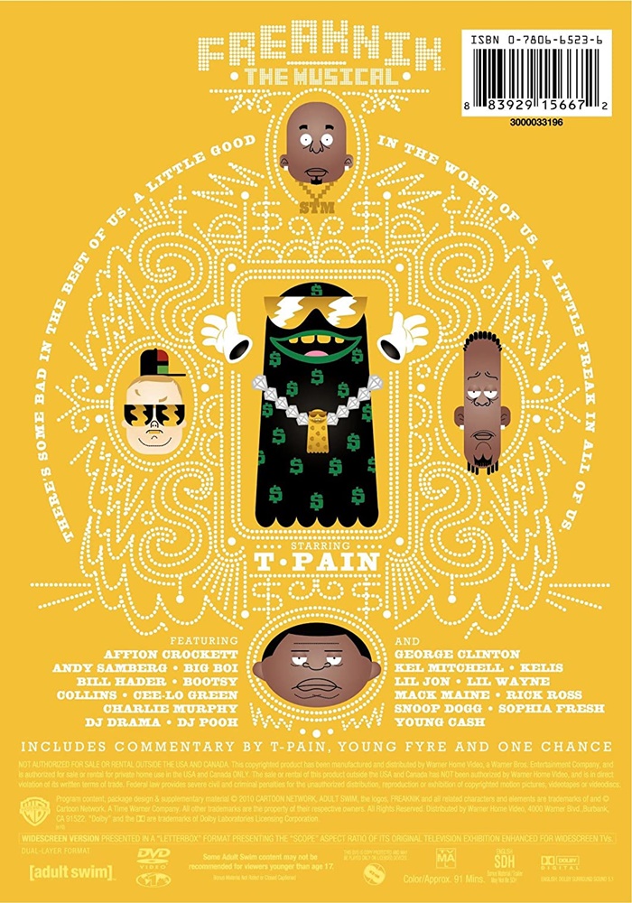 Freaknik: The Musical - The Internet Animation Database