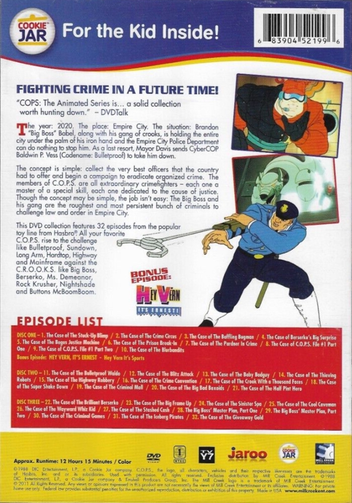 COPS Volume 1 - The Internet Animation Database