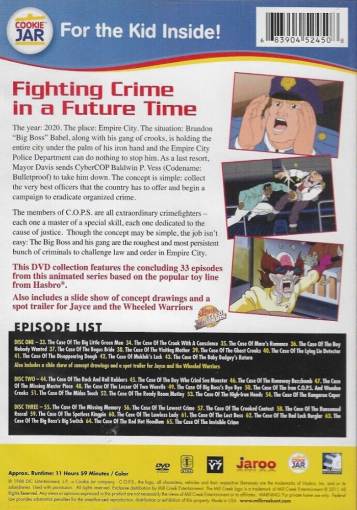 COPS Volume 2 - The Internet Animation Database