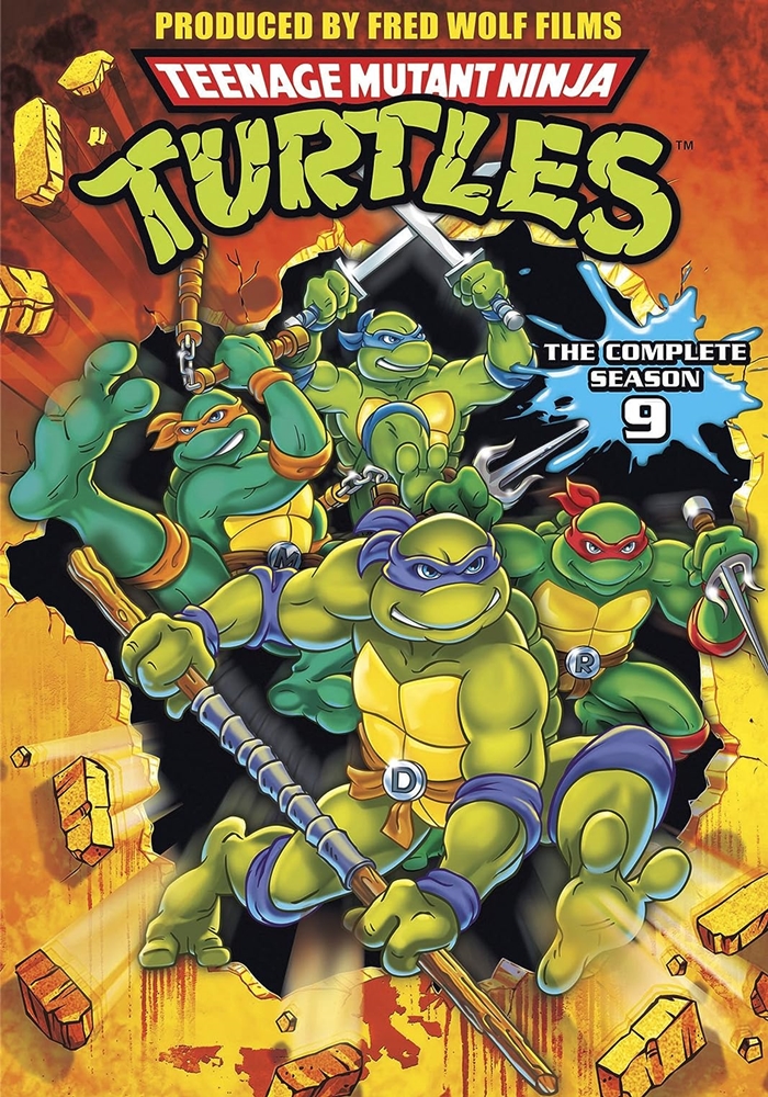 Teenage Mutant Ninja Turtles The Complete Season 9 - The Internet ...