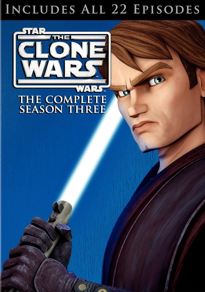 Star Wars: The Clone Wars - The Complete Season Three - The Internet ...