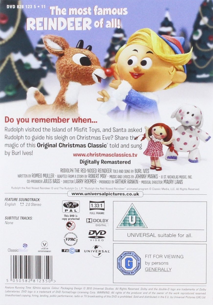 Rudolph the Red-Nosed Reindeer - The Internet Animation Database