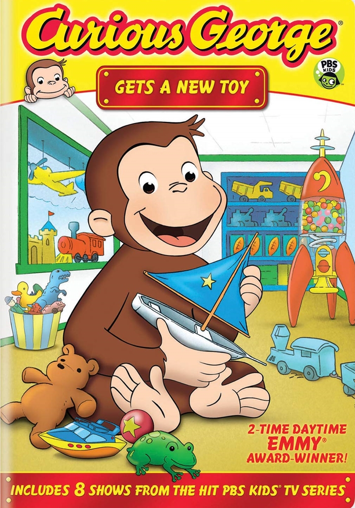 Curious George Gets a New Toy - The Internet Animation Database