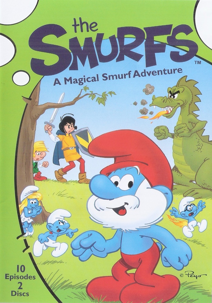 The Smurfs - A Magical Smurf Adventure - The Internet Animation Database