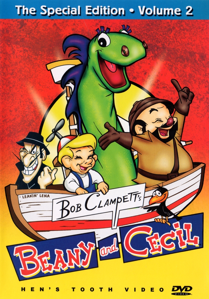 Beany and Cecil - The Special Edition Volume 2 - The Internet Animation ...