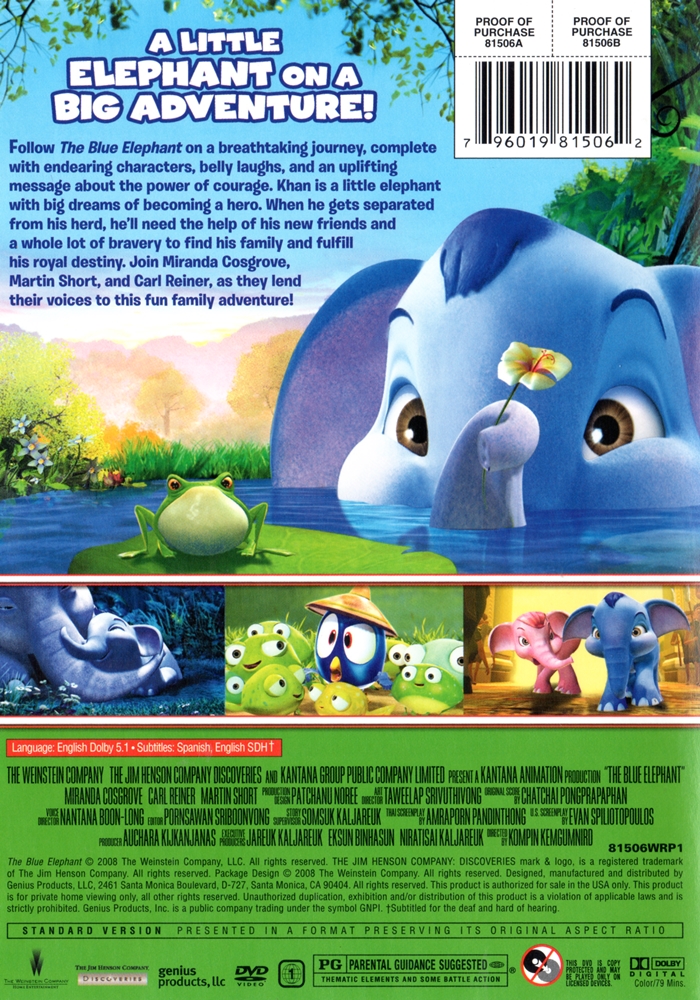 The Blue Elephant - The Internet Animation Database