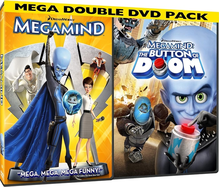 Megamind Mega Double DVD Pack - The Internet Animation Database