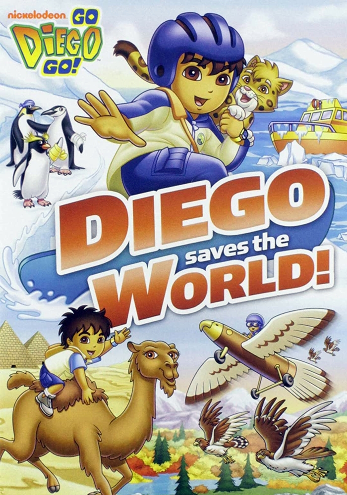 Go Diego Go Fiercest Animal Rescues
