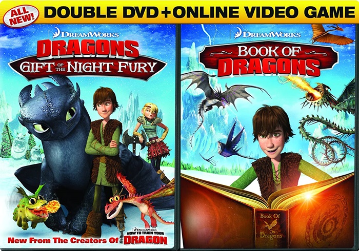 DreamWorks Dragons Double Pack: Gift of the Night Fury / Book of ...