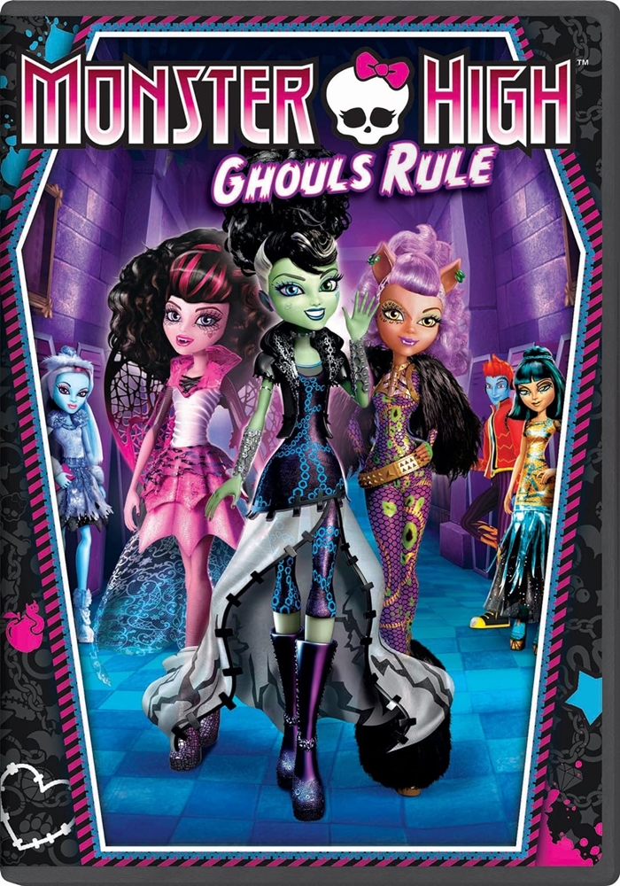 Monster High: Ghouls Rule - The Internet Animation Database