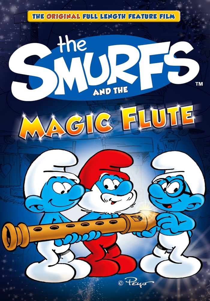 The Smurfs and The Magic Flute - The Internet Animation Database