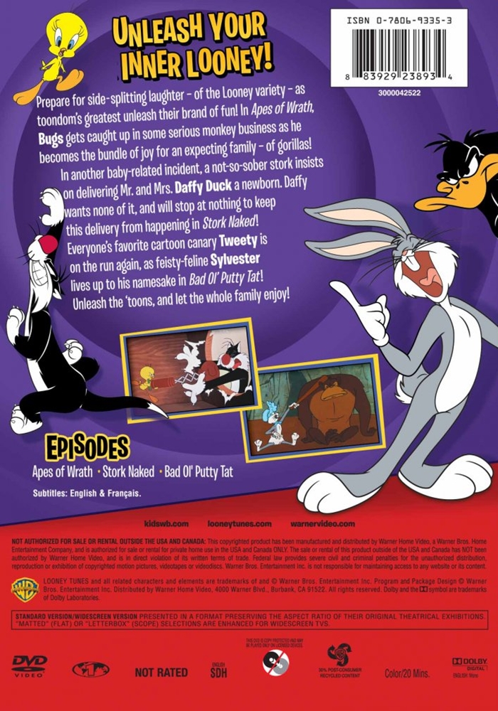 Looney Tunes: Unleashed - The Internet Animation Database
