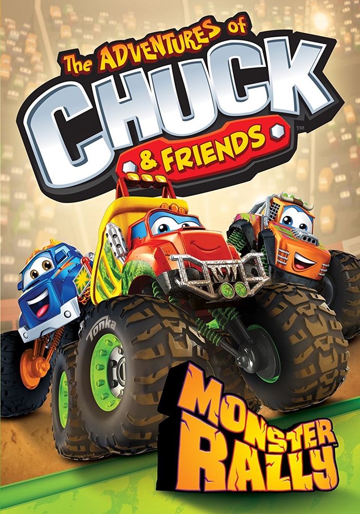The Adventures of Chuck and Friends - Monster Rally - The Internet ...